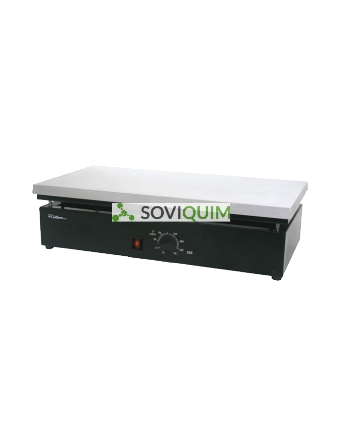 Placa Calefactora Rectangular 62X31X18, 3200 W, 220 V, 360°C